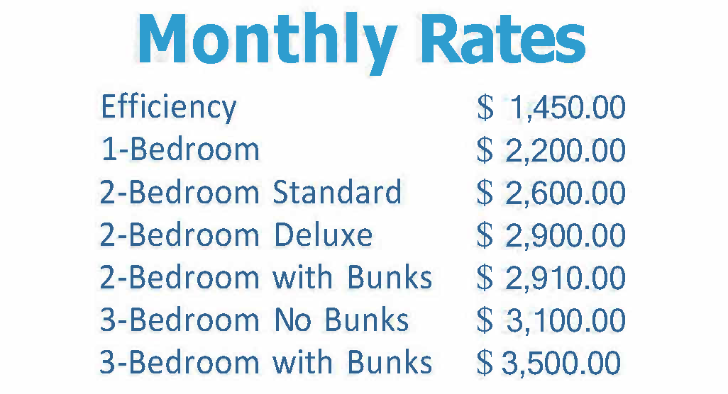 Snowbird Rentals - Royal American